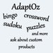 1000 Bingo Cards - Colorful 1 to 75 Bingo Cards 2 per Page – 500 Pages ...