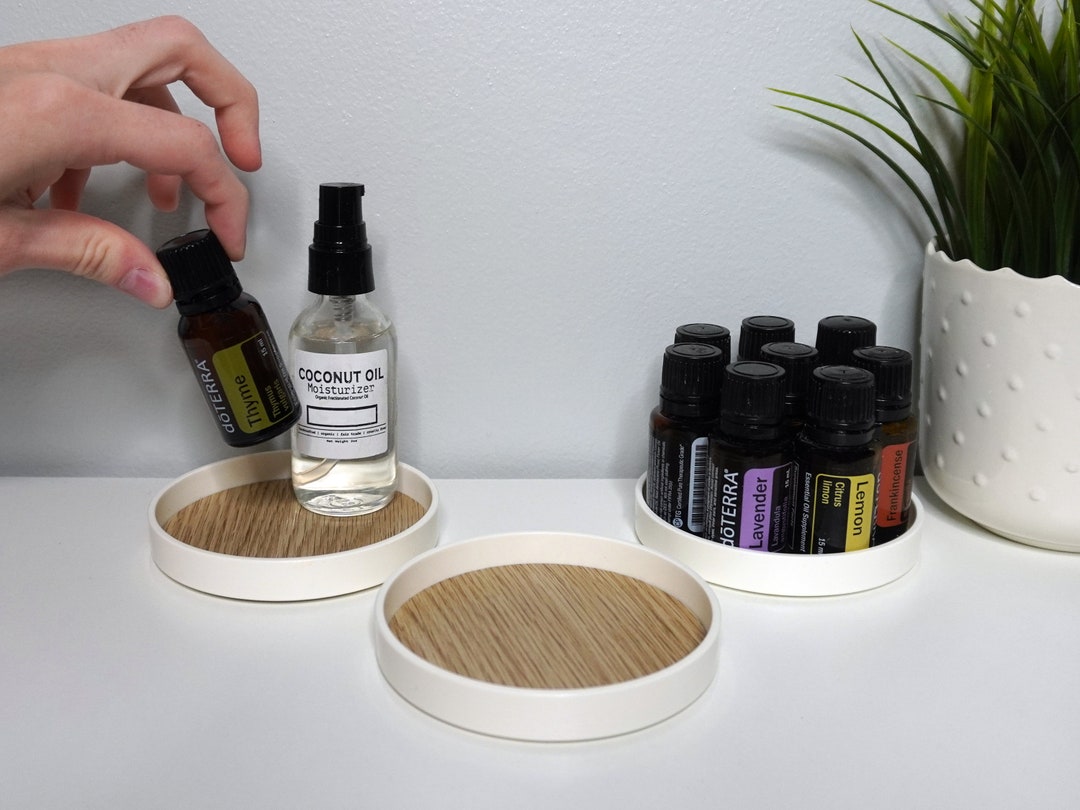 Petite Boho Tray for Storage & Display of Essential Oils, Nail Polish ...