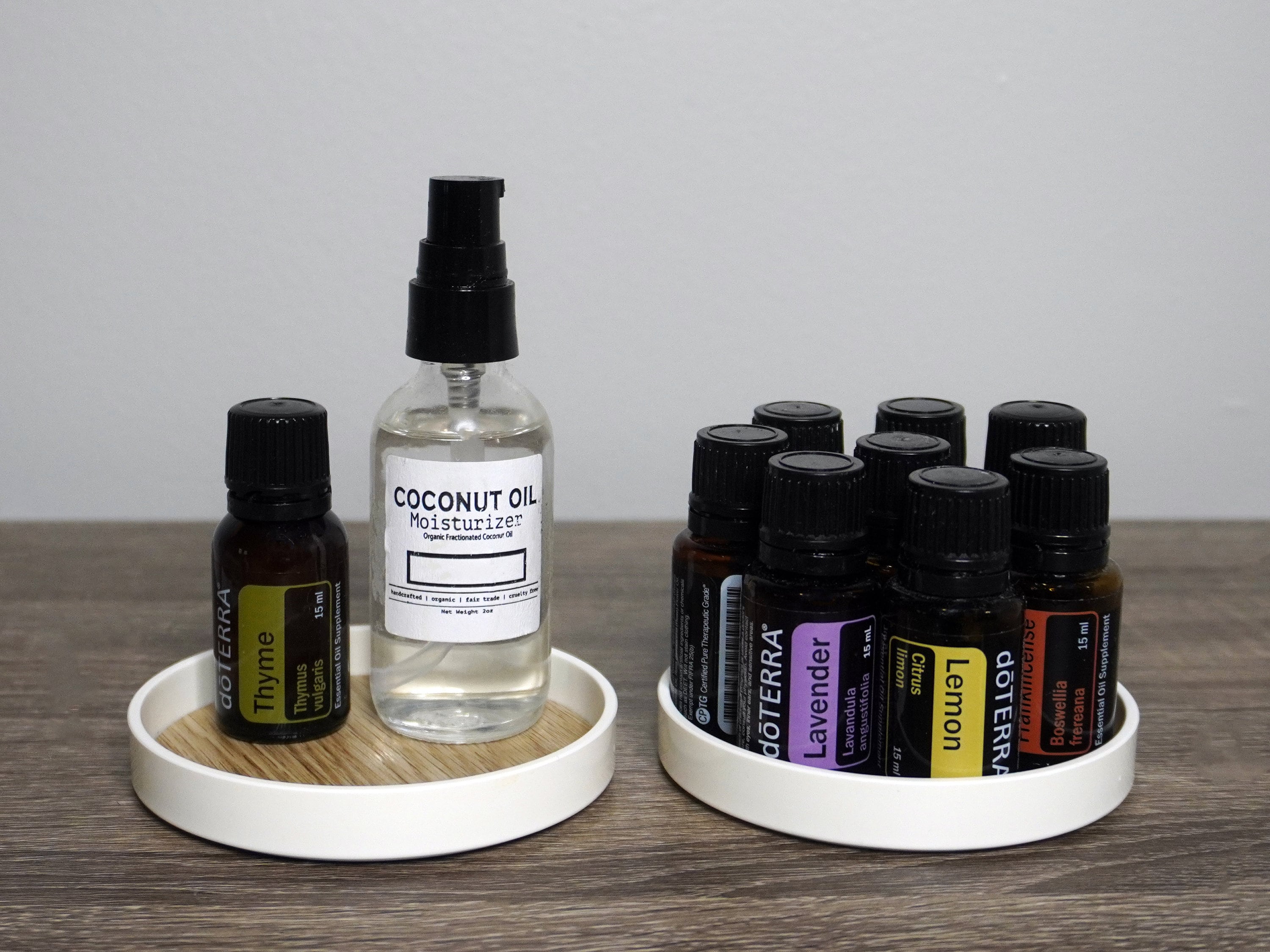 Petite Boho Tray for Storage & Display of Essential Oils, Nail Polish ...