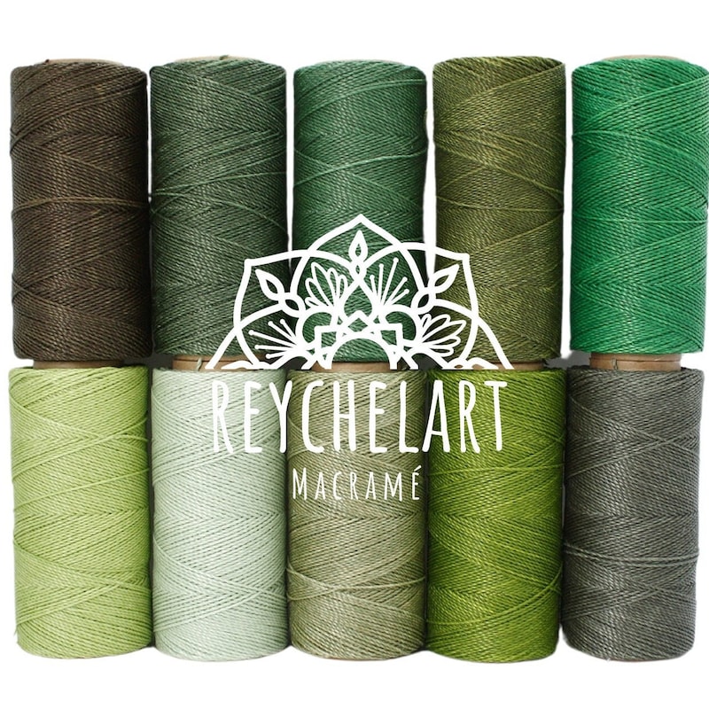 Green Cording - Etsy