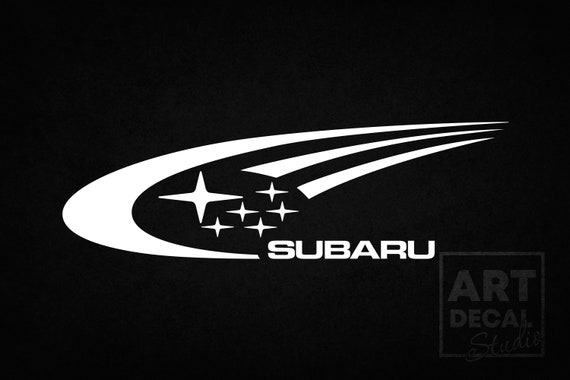 Subaru Decal Subaru Sticker Subaru Car Vinyl Decal Subaru - Etsy