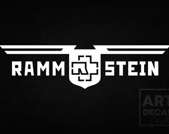Rammstein Decal - Etsy UK
