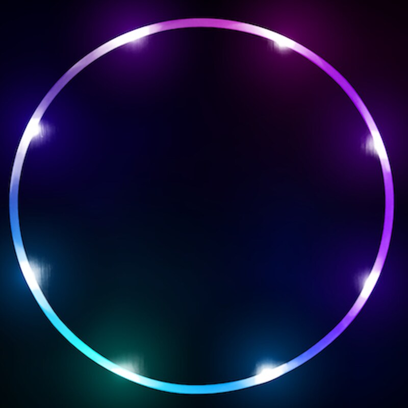 Led Hoop - Etsy