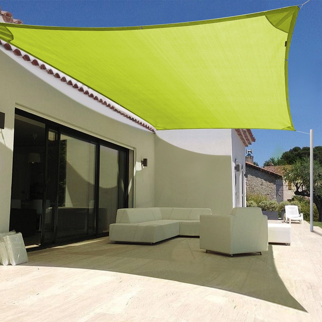 Shading-craft's Waterproof Sun Shade Sails HDPE Fabric - Etsy