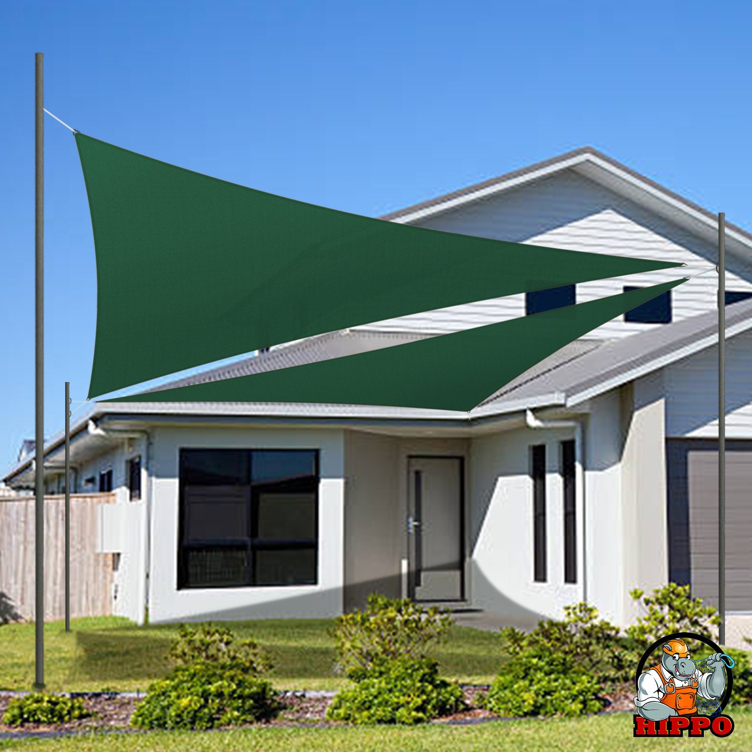 Patio Shade Sails 18 Triangle