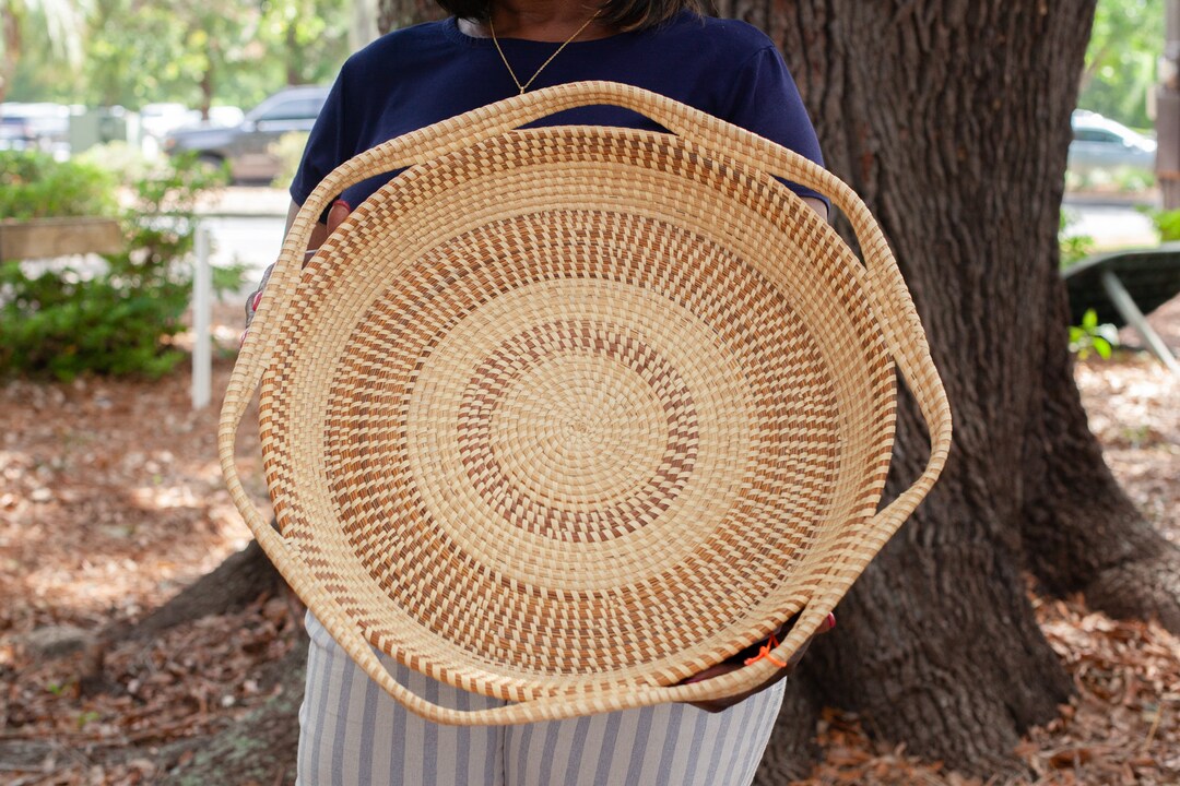 Basket With Star Handles - Etsy