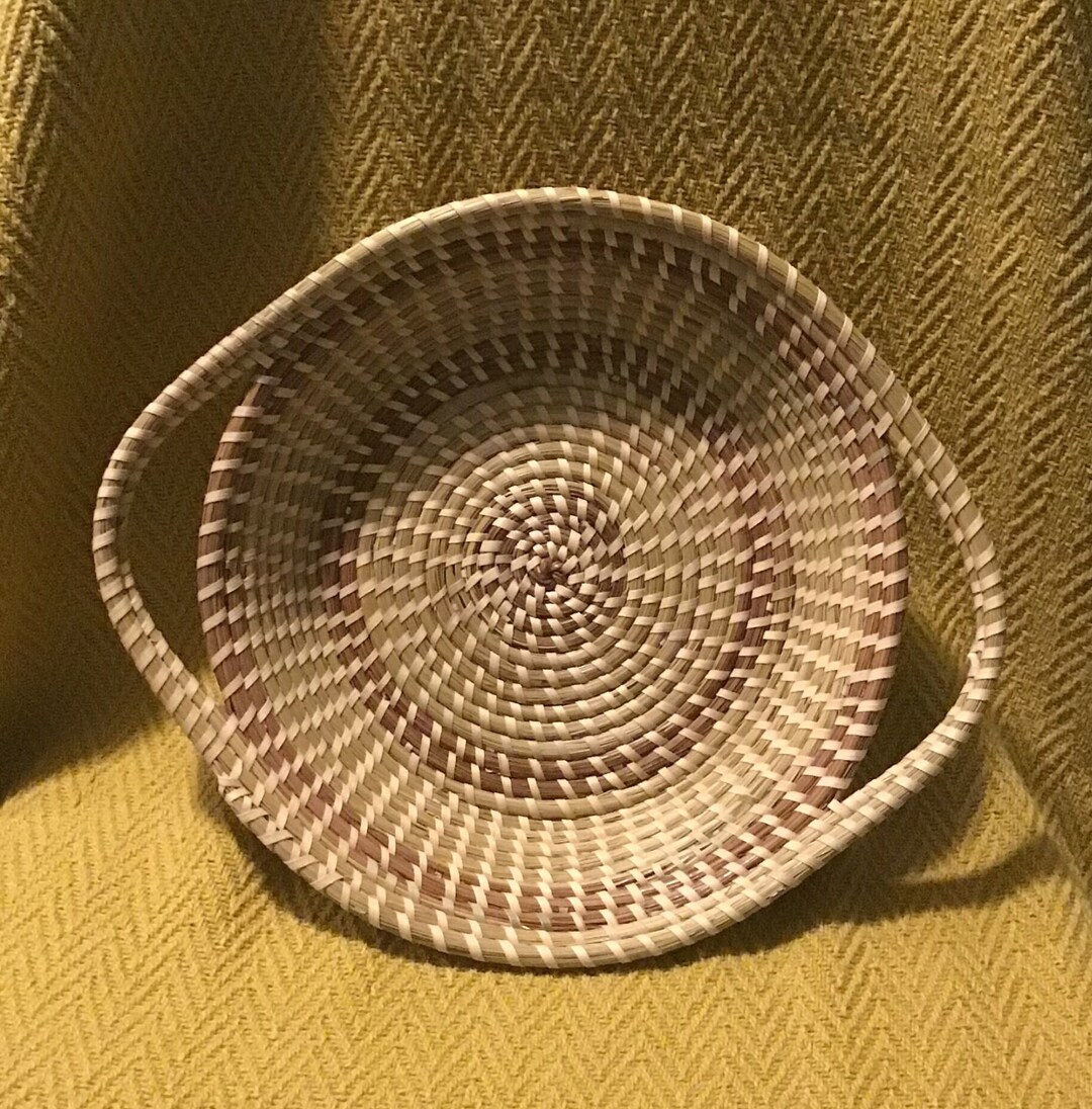 Round Bread Basket - Etsy
