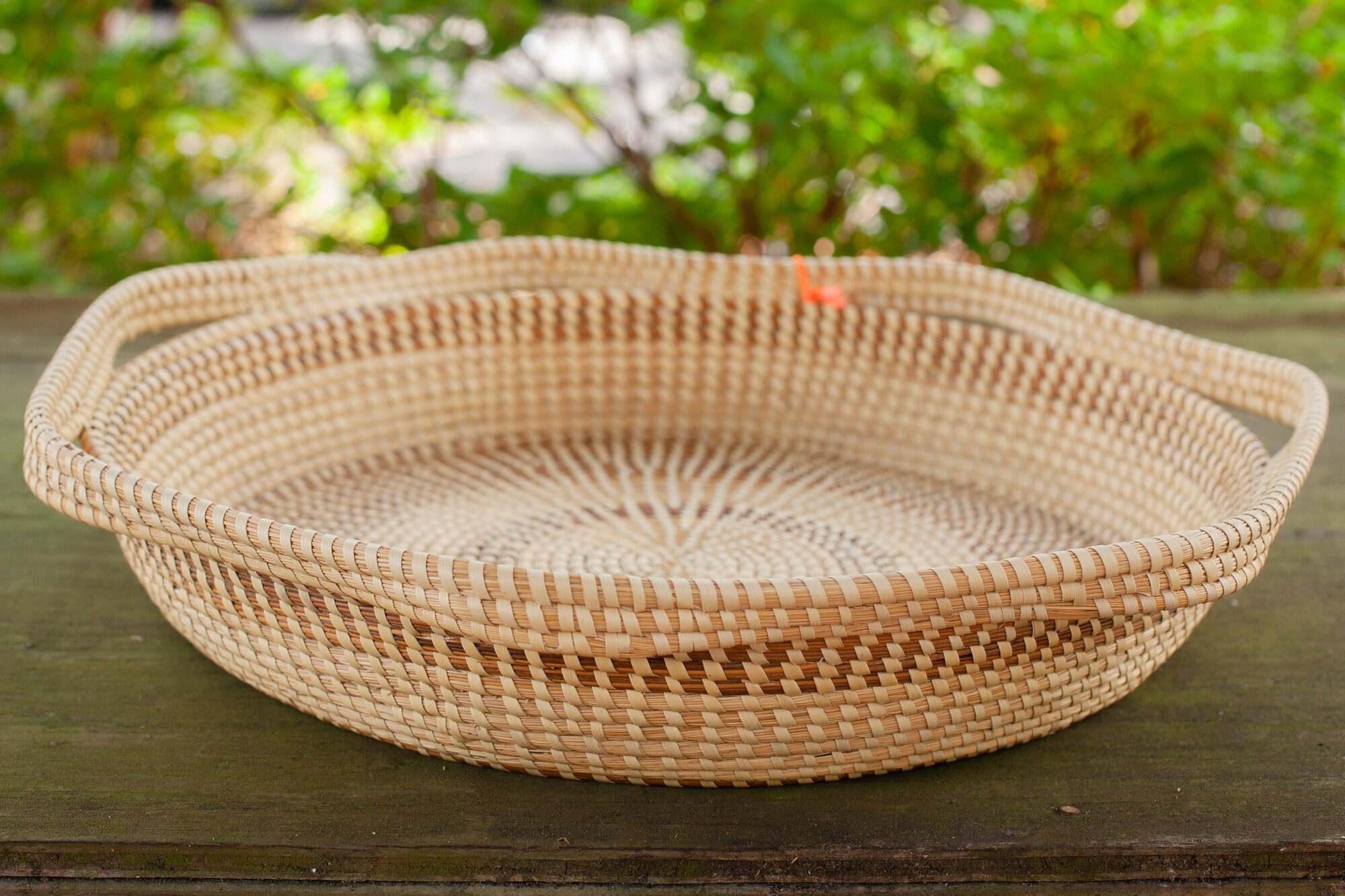 Basket With Star Handles - Etsy