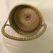 Deep Cross Handled Basket - Etsy