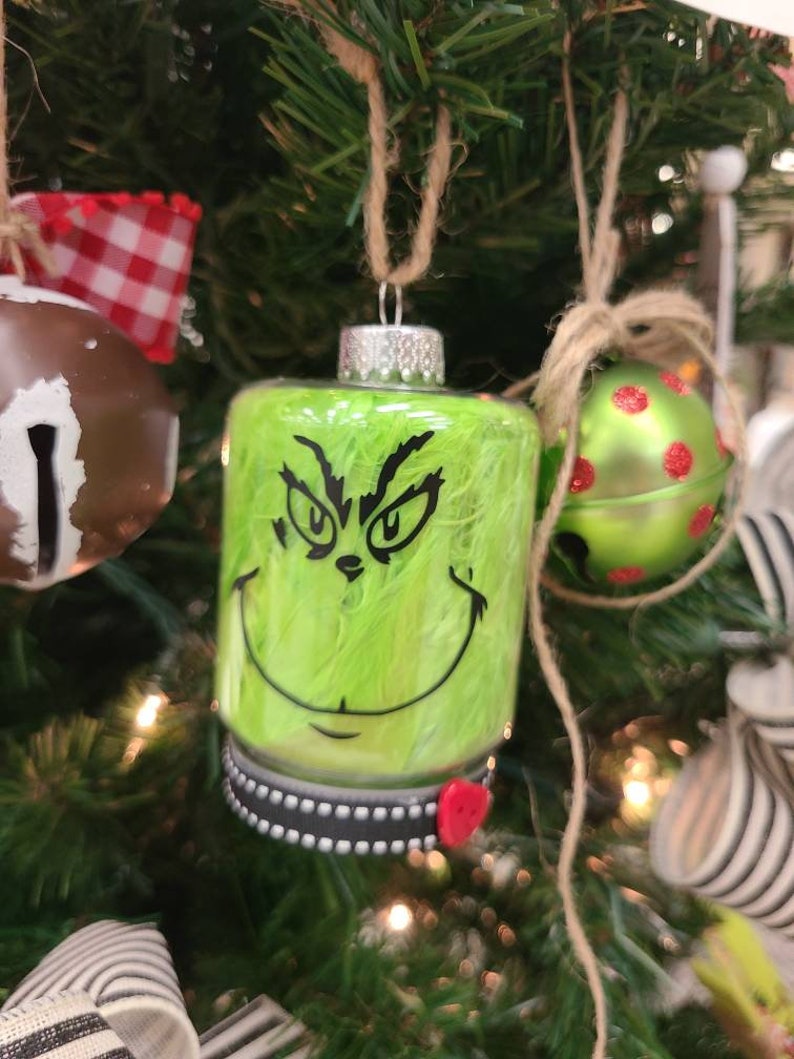 Grinch Ornaments - Etsy