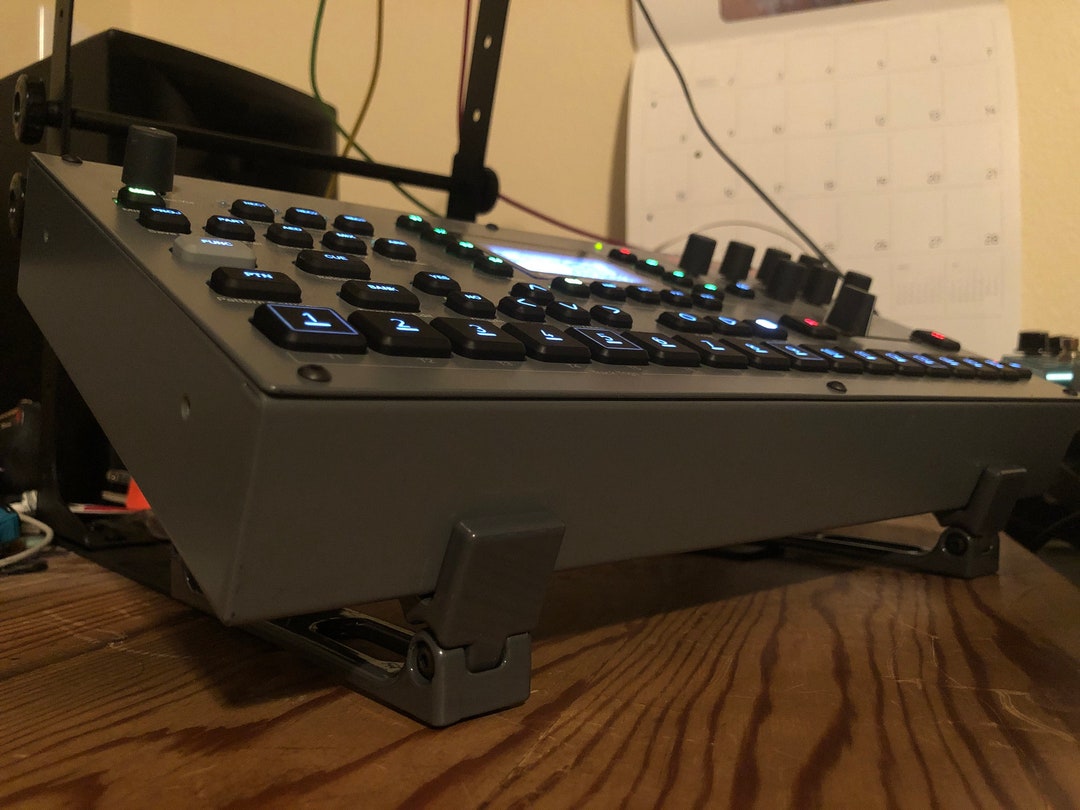 Elektron Octatrack Adjustable Desktop Stand - Etsy