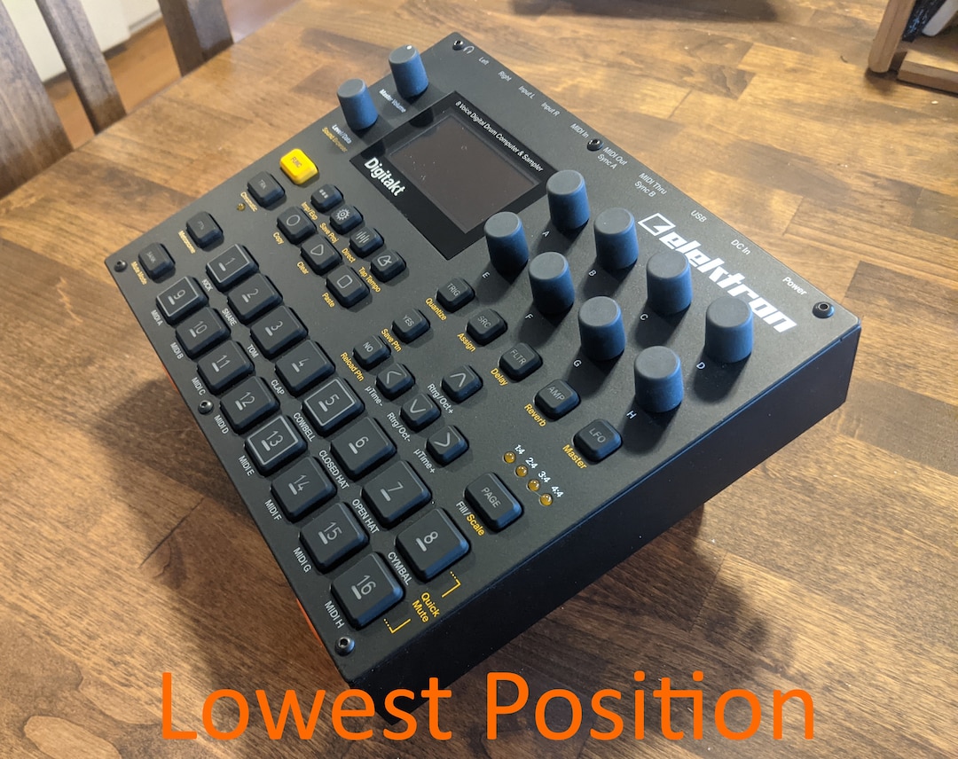 Elektron Syntakt, Digitakt, and Digitone Adjustable Desktop Stand - Etsy