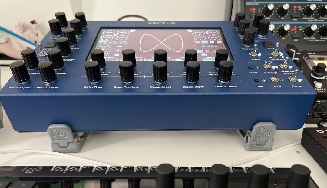 Adjustable Desk Stand for Vector Synth - Etsy