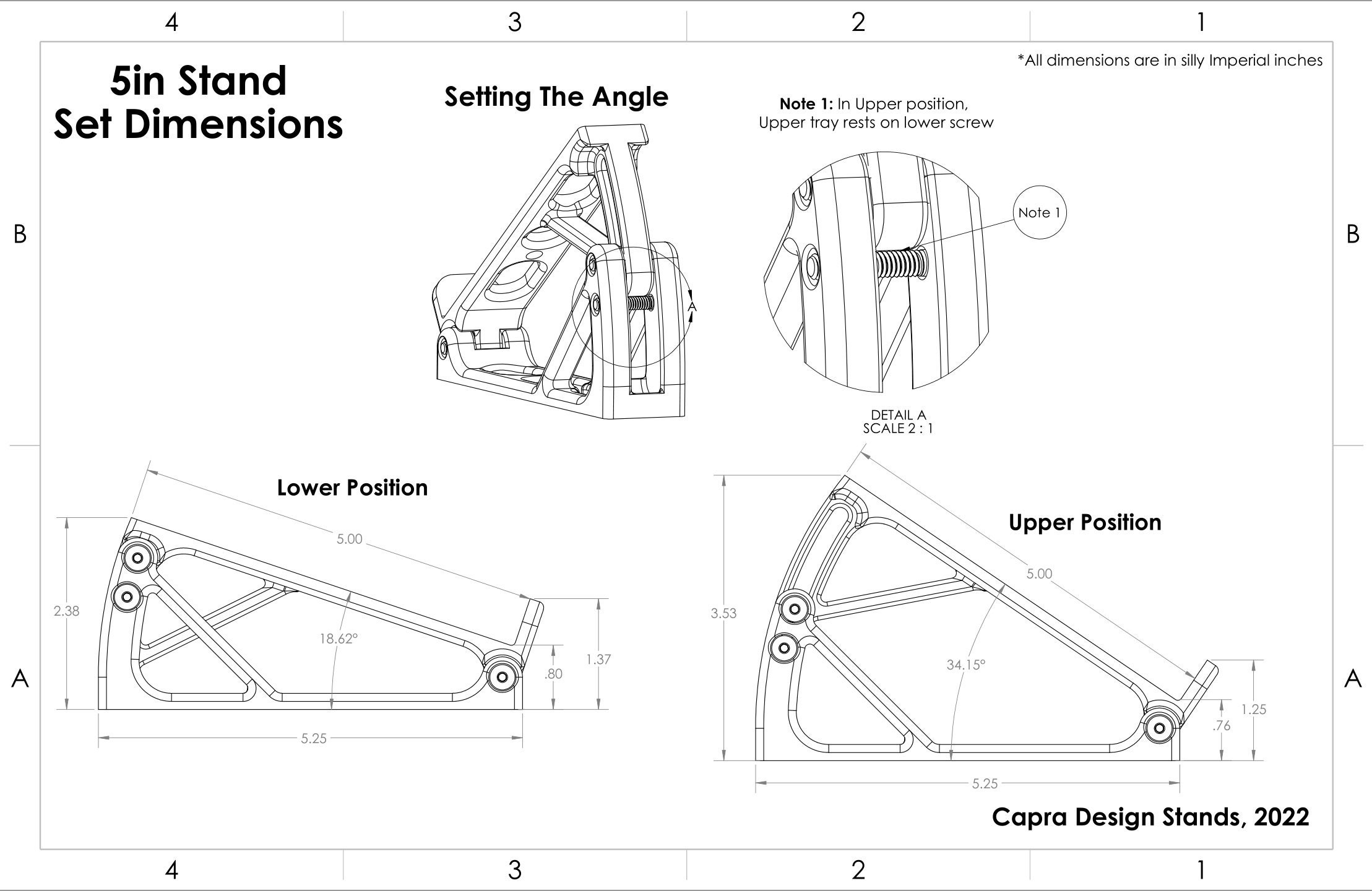 Oto Machines BOUM BAM and BIM Adjustable Desktop Stand. - Etsy