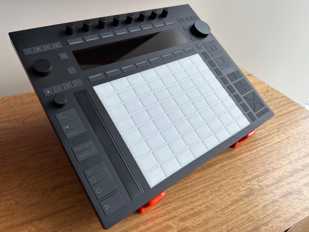Adjustable Desktop Stand for Ableton Push 3 (controller ONLY ...