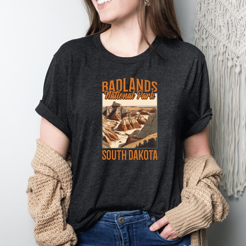 South Dakota T Shirt - Etsy
