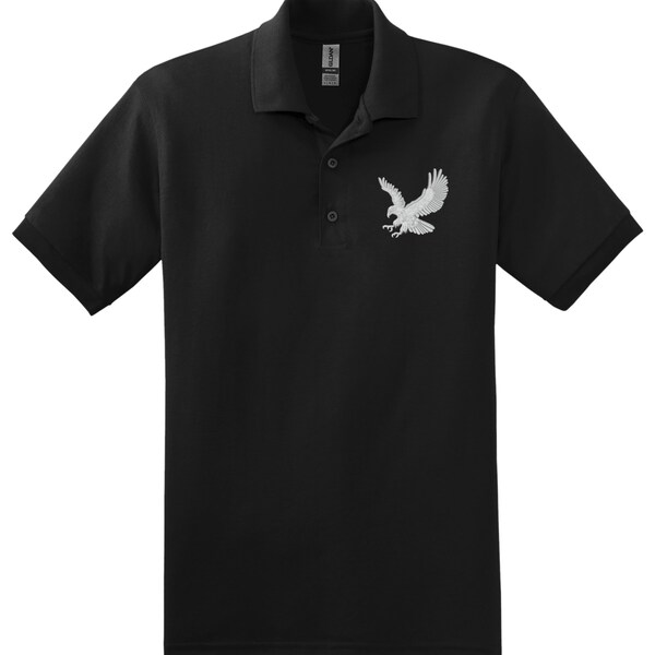 Embroidered Eagle - Etsy