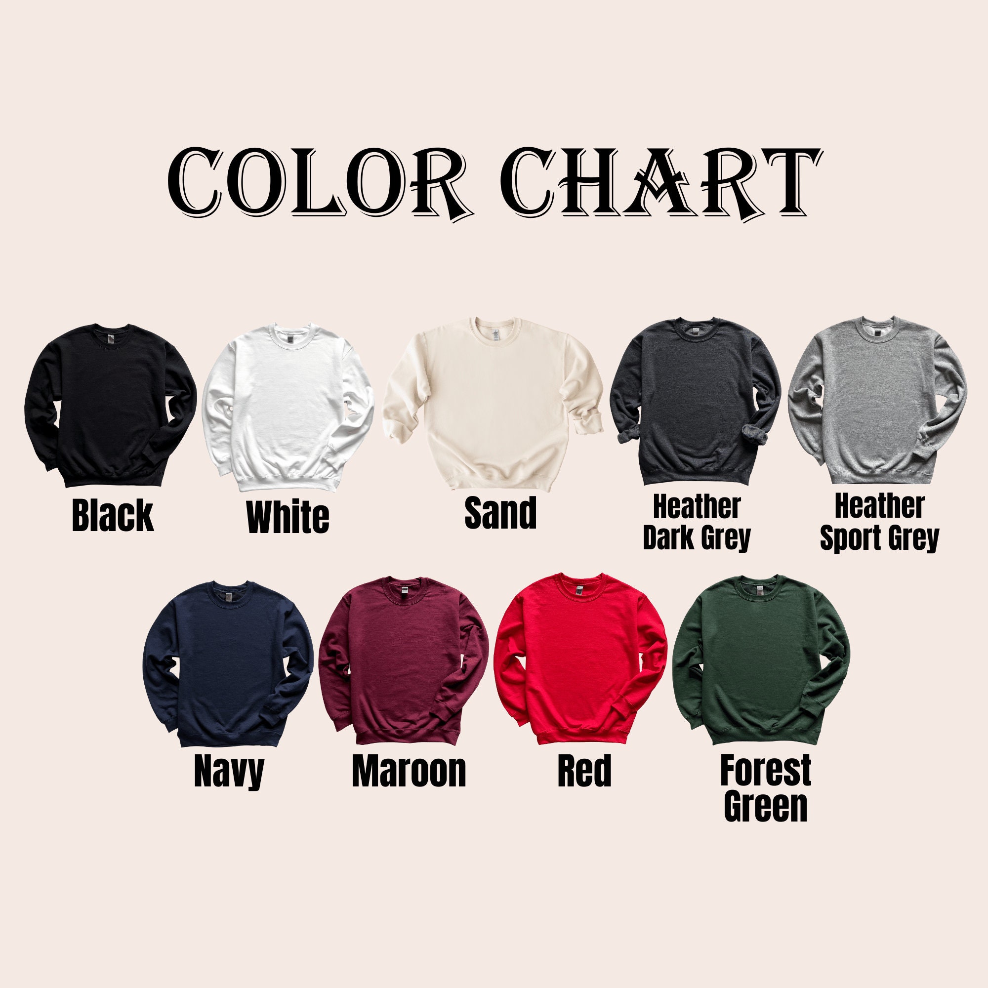 Text on Pocket Sweater, Custom Text Sweatshirt, Custom Embroidered ...