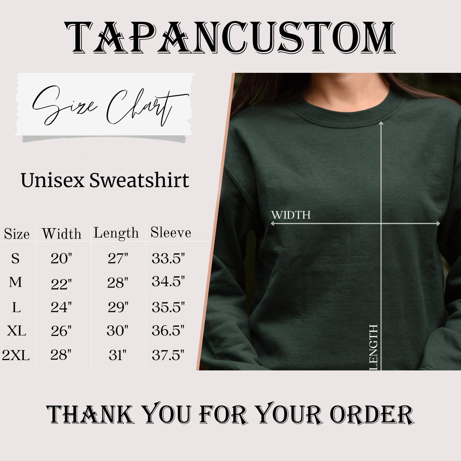 Text on Pocket Sweater, Custom Text Sweatshirt, Custom Embroidered ...
