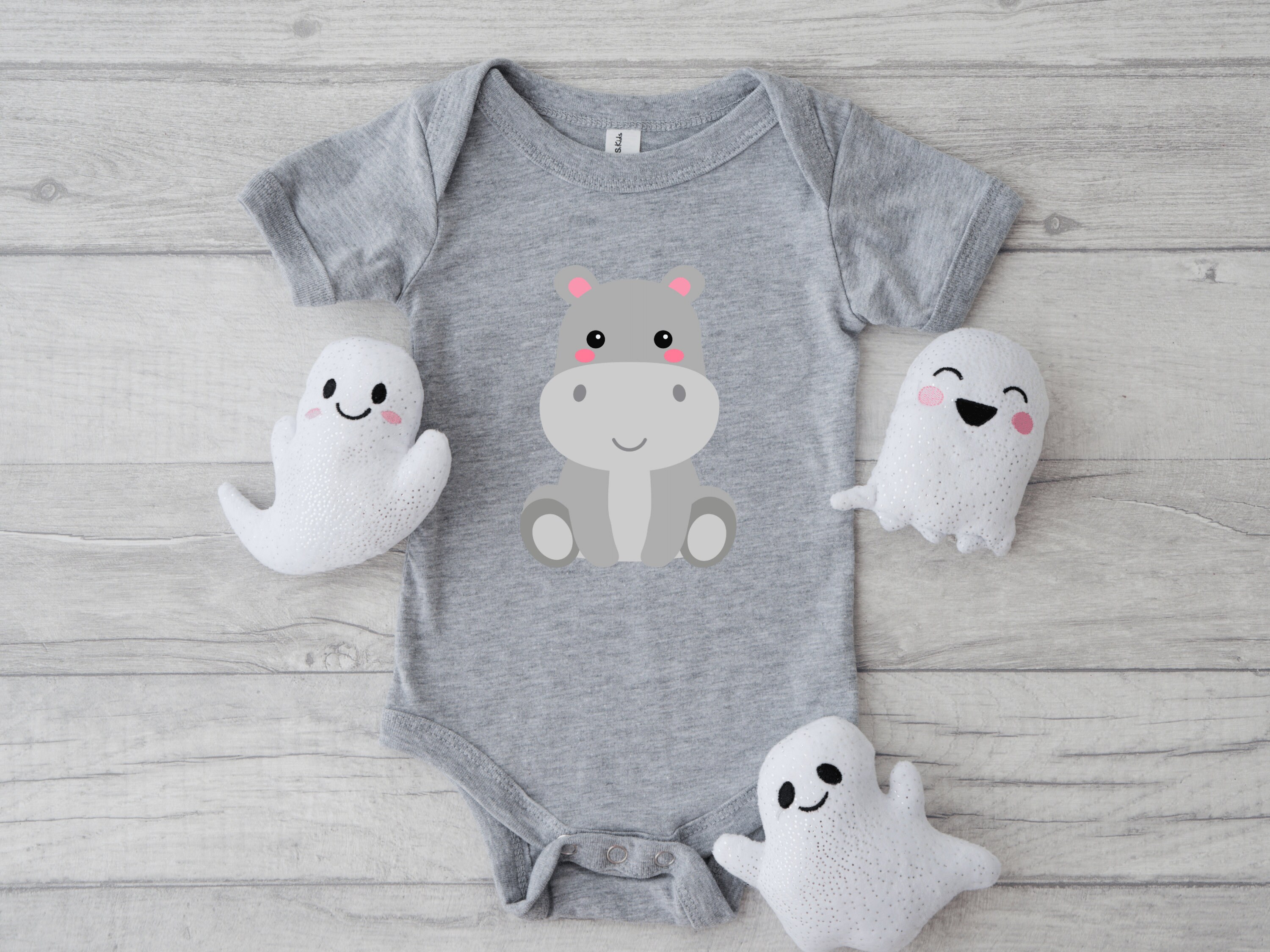 Hippo Onesie® Cute Animal Onesie® Cute Baby Onesie® Baby - Etsy