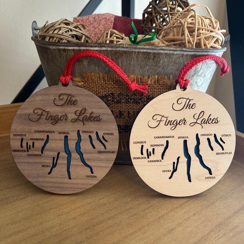 Finger Lakes - Etsy