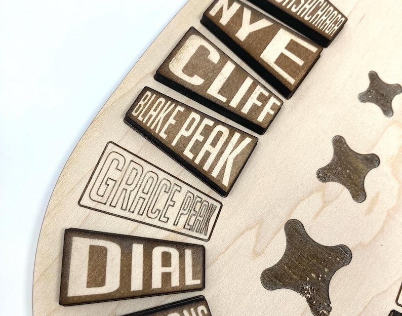 Adirondack 46er Club Mountain Peaks Hiking Boot Tracker ADK - Etsy