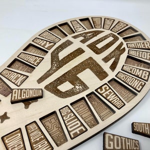 Adirondack 46er Club Mountain Peaks Hiking Boot Tracker ADK Mountain ...