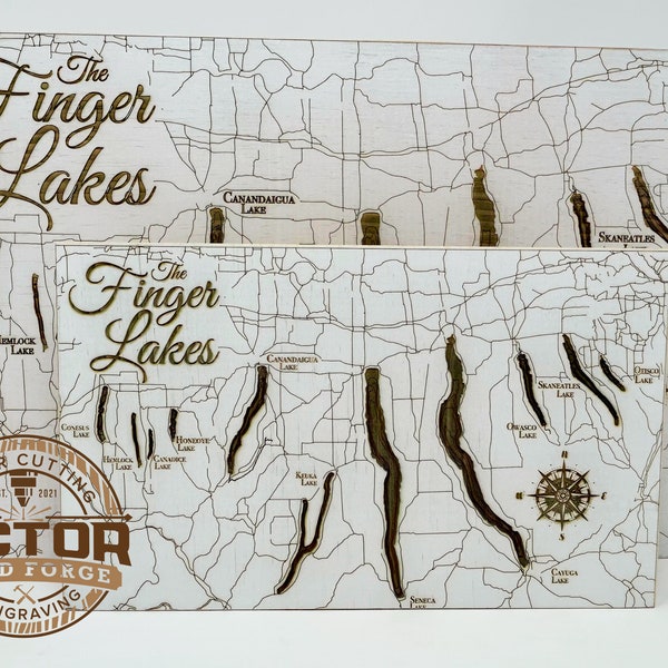 Finger Lakes - Etsy