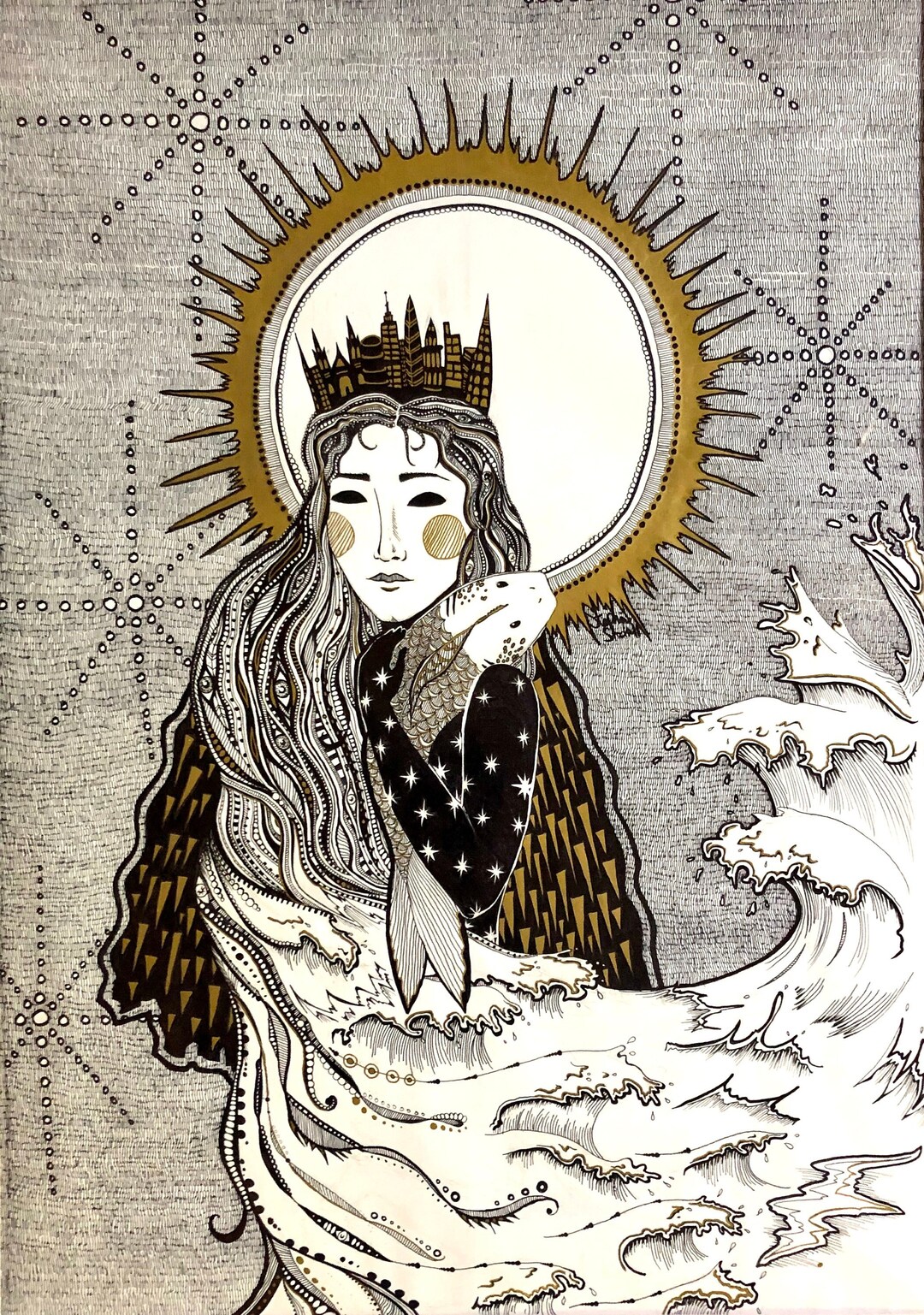 Nereida Print (5x7) - Etsy