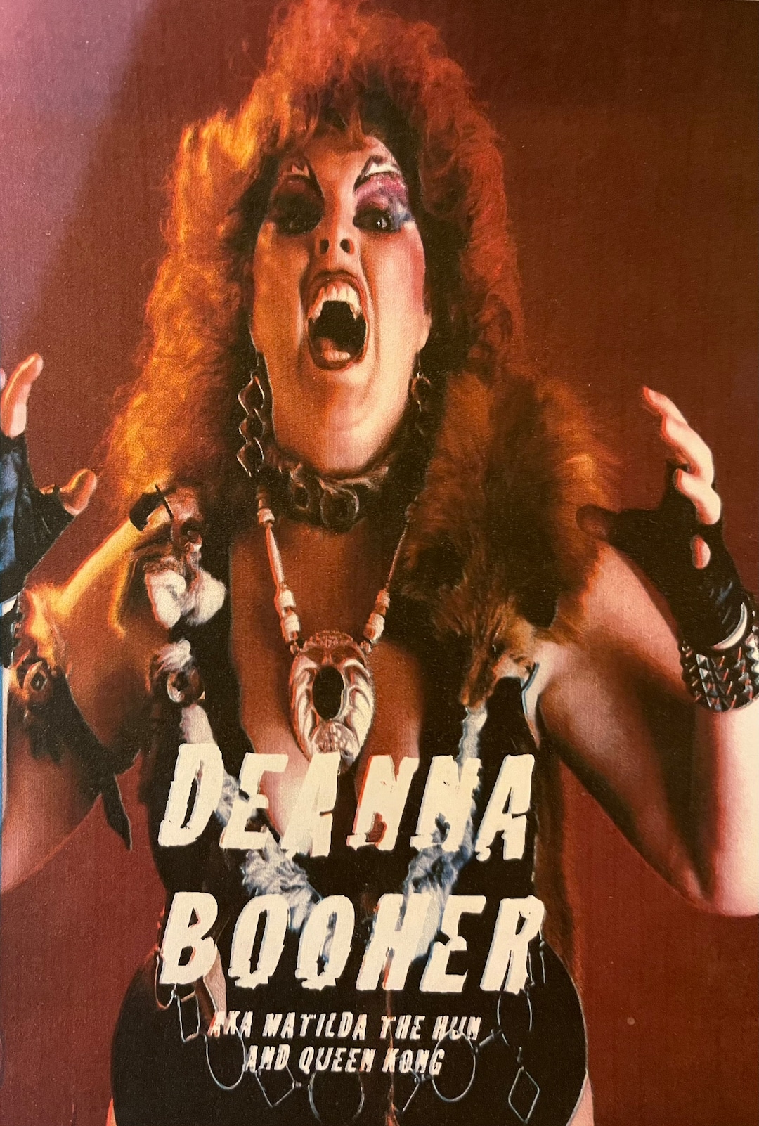 Best of Deanna Booher AKA Matilda the Hun Wrestling Dvd - Etsy
