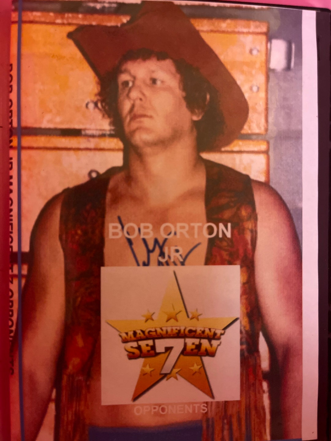 Bob Orton Jr. Magnificent 7 Opponents Wrestling Dvd - Etsy
