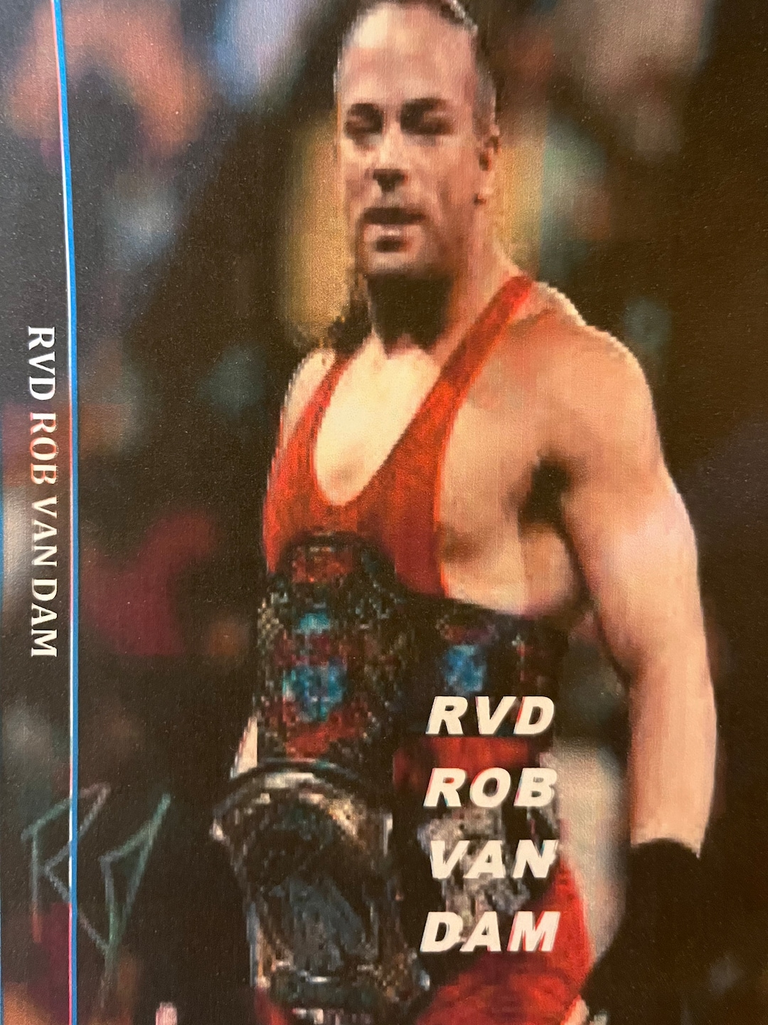 Best of RVD Rob Van Dam Wrestling Dvd - Etsy