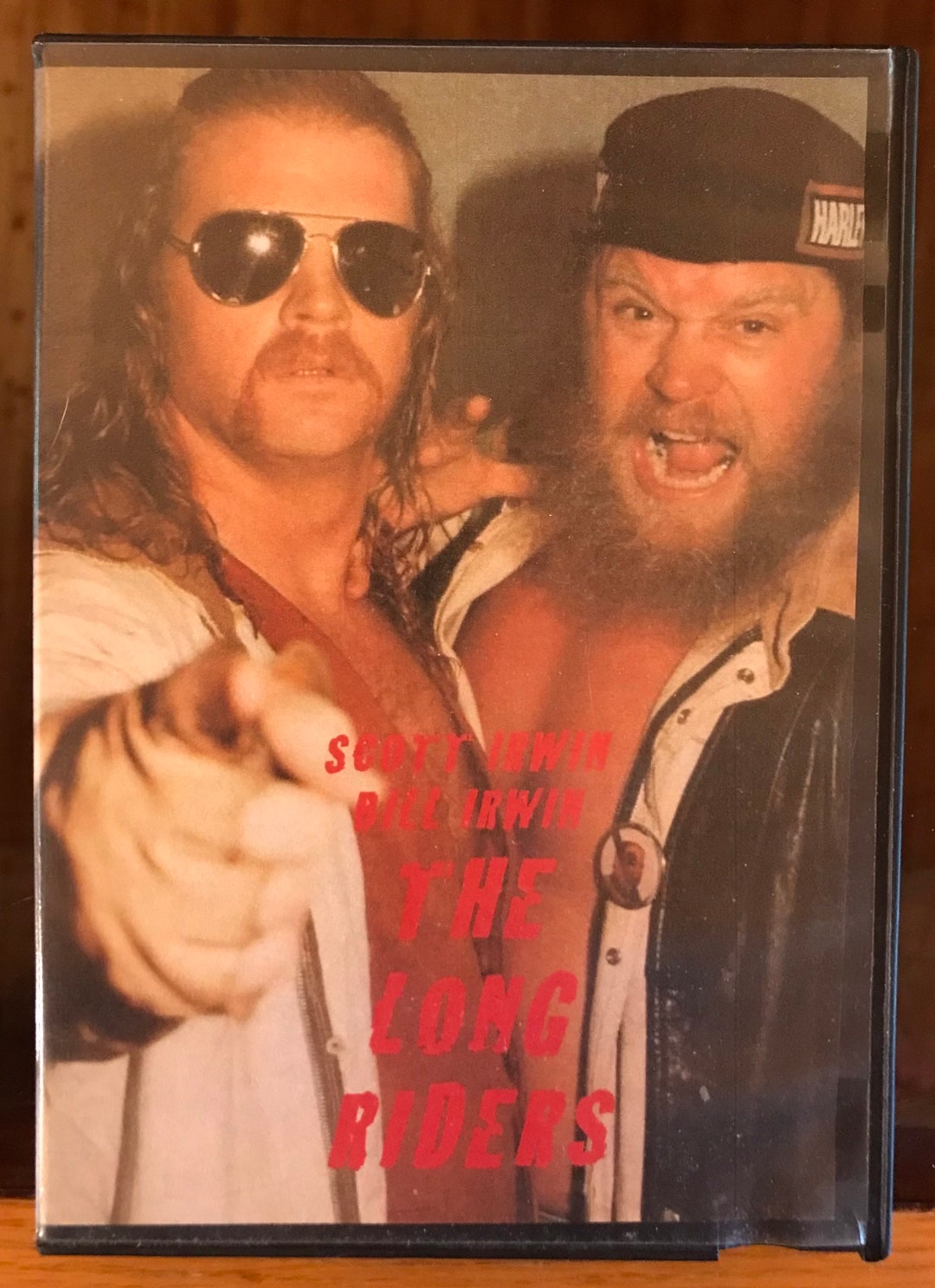 Best of Bill and Scott Irwin the Long Riders Wrestling Dvd FREE ...