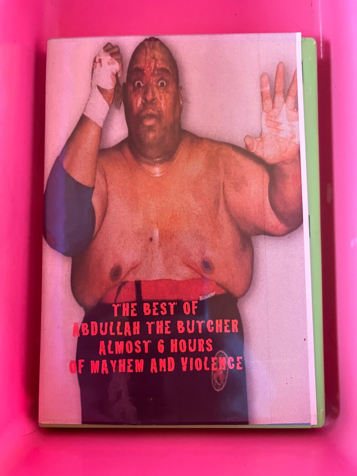 Best of Abdullah the Butcher Wrestling Dvd FREE SHIPPING - Etsy