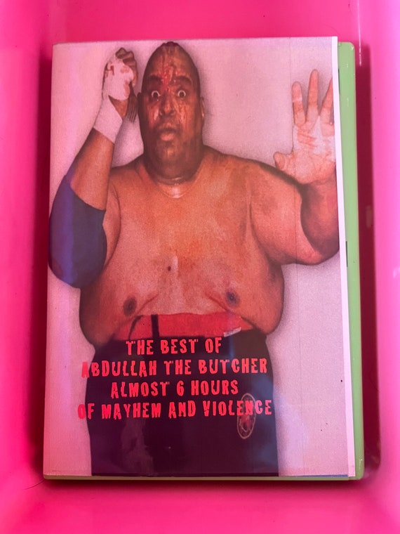 Best of Abdullah the Butcher Wrestling Dvd FREE SHIPPING - Etsy