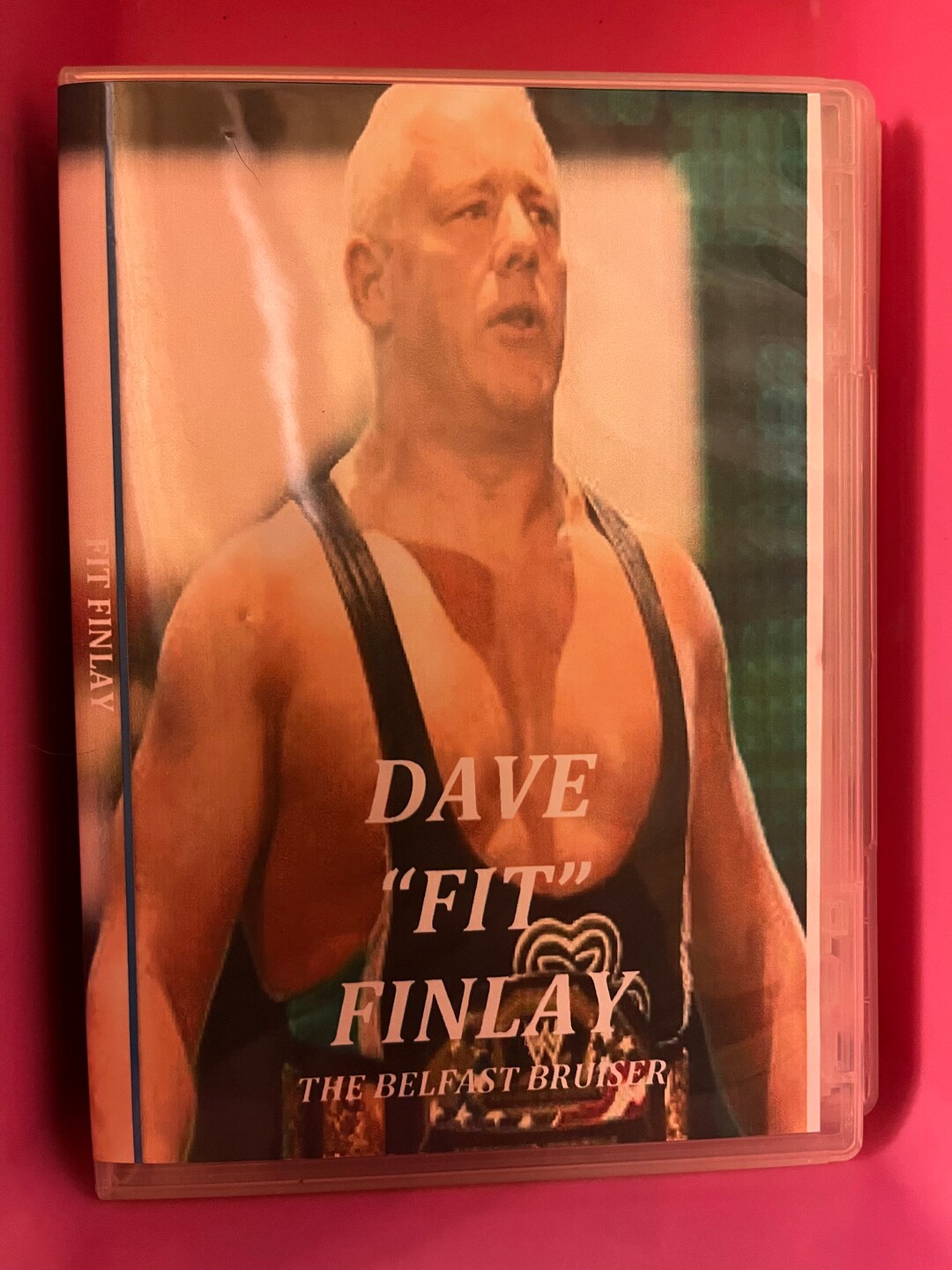 Best of Dave Fit Finlay the Belfast Bruiser Wrestling Dvd - Etsy