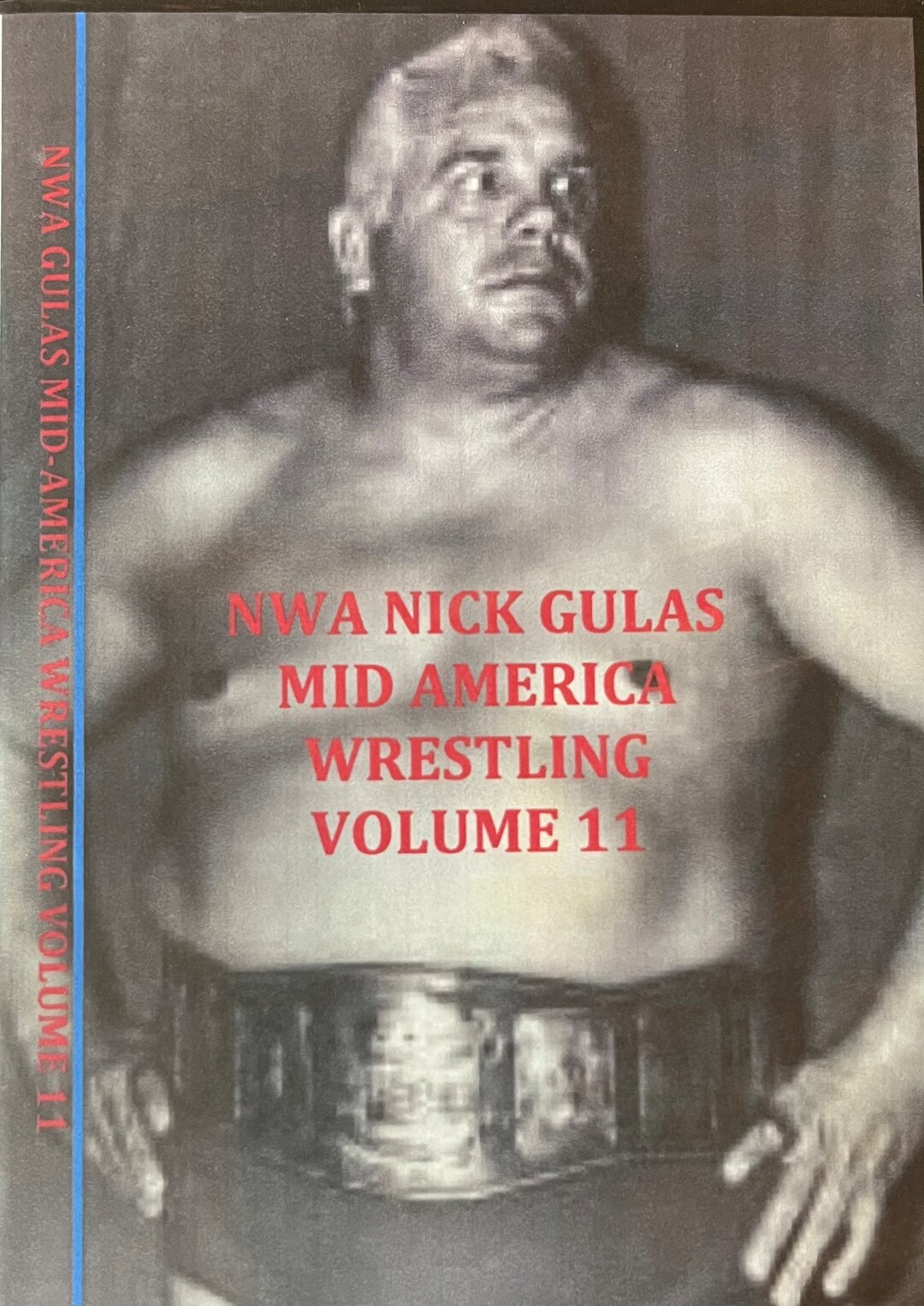 NWA Nick Gulas Championship Wrestling Volume 11 DVD - Etsy