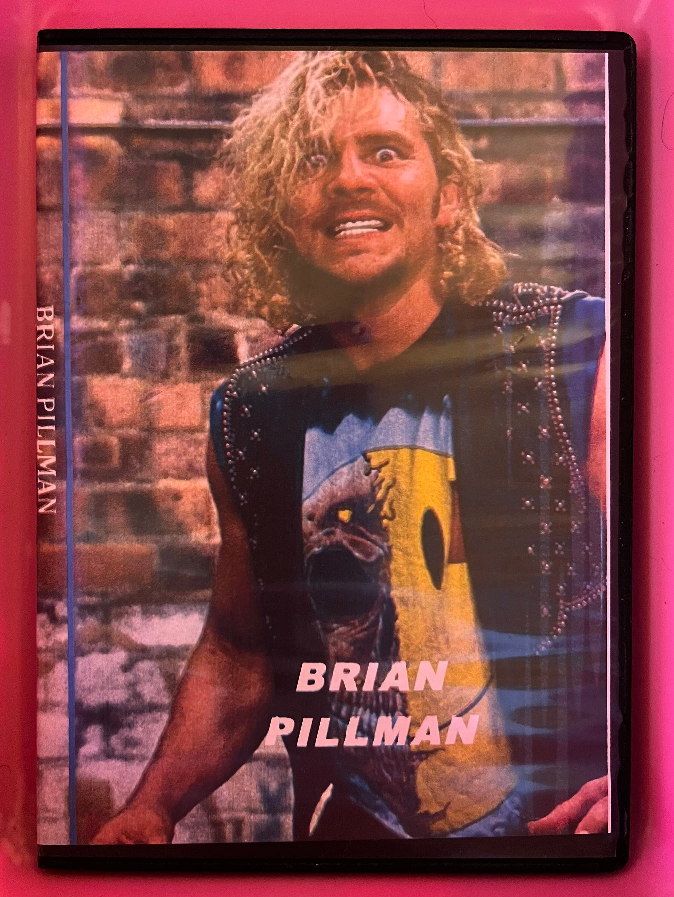 Brian Pillman Dvd