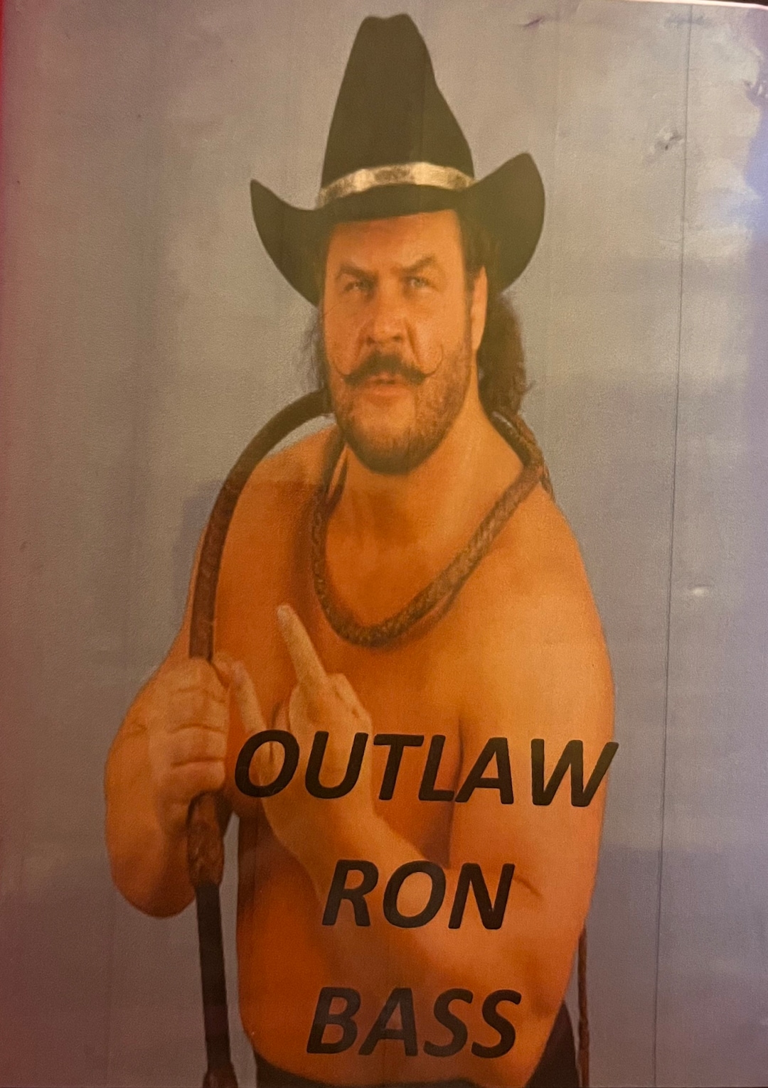 Best of Outlaw Ron Bass Wrestling Dvd - Etsy