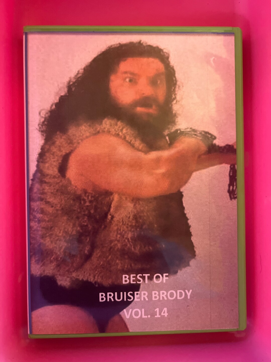 Best of Bruiser Brody Volume 14 Wrestling Dvd FREE SHIPPING - Etsy
