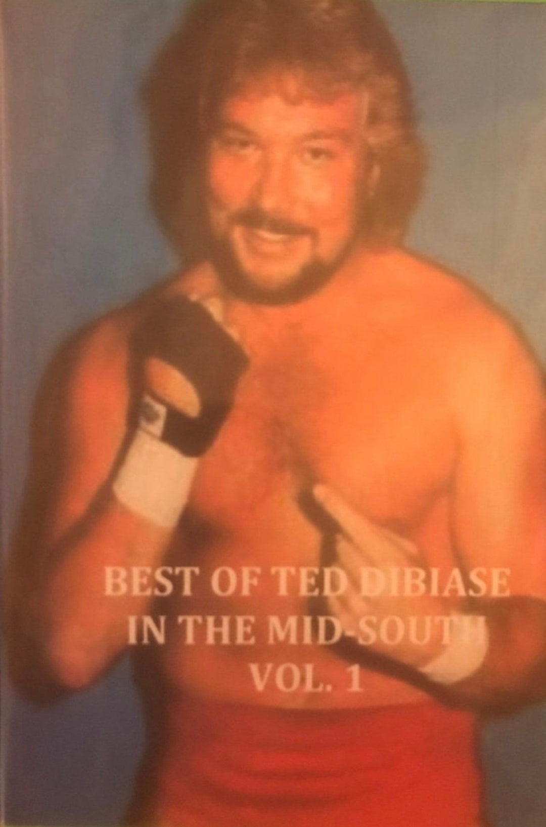 Best of Ted Dibiase in the Mid-south Volume 1 Wrestling Dud - Etsy