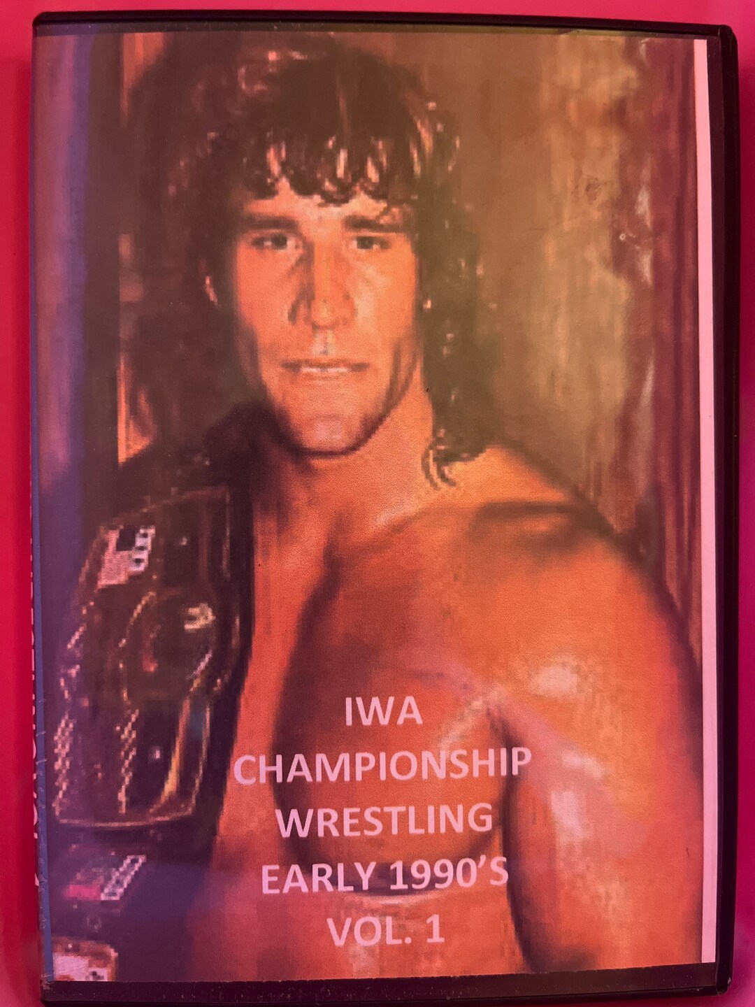 IWA Championship Wrestling Early 1990s Volume 1 Wrestling Dvd Free ...