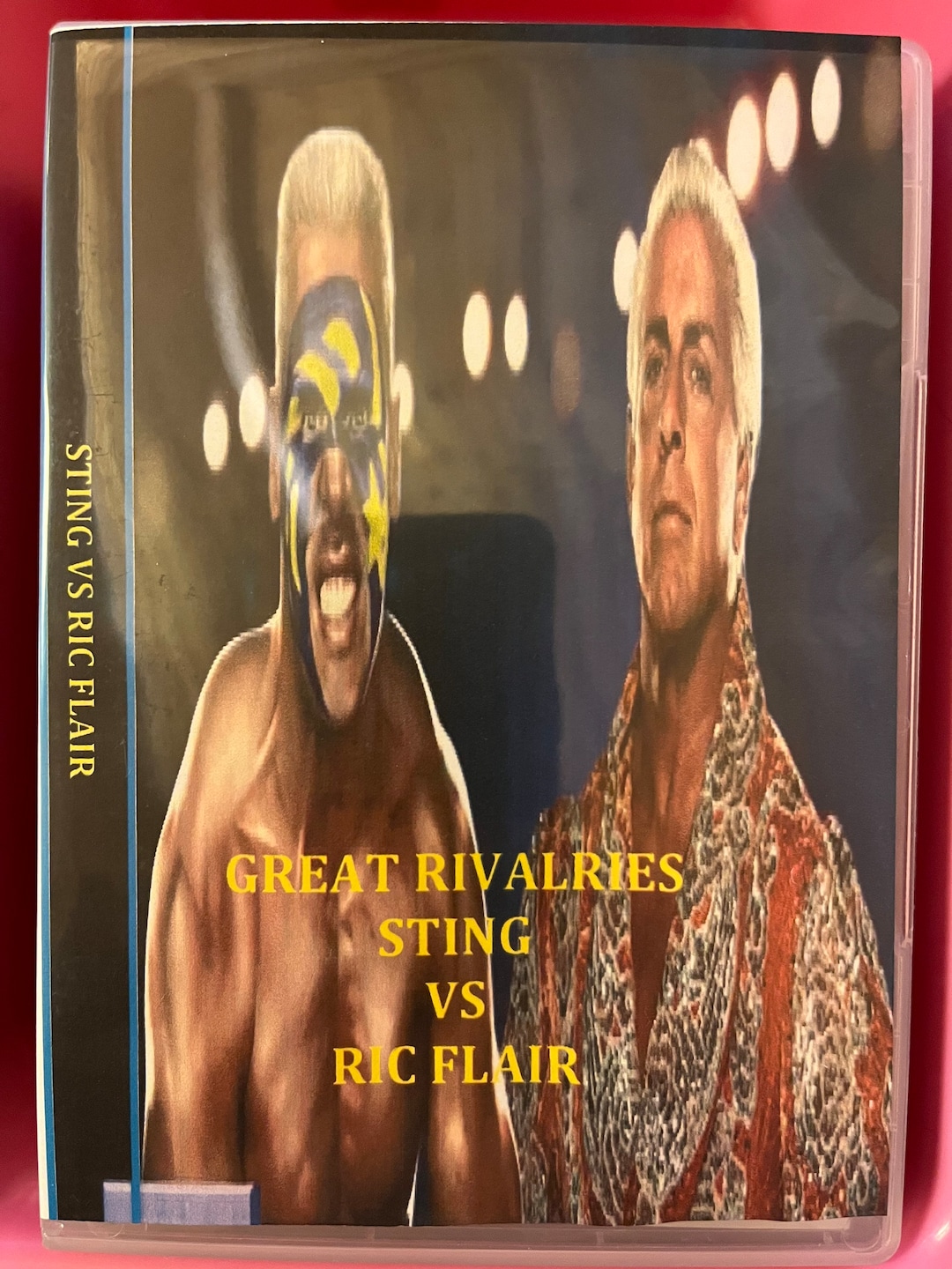 Great Rivalries Sting Vs Ric Flair Wrestling Dvd - Etsy