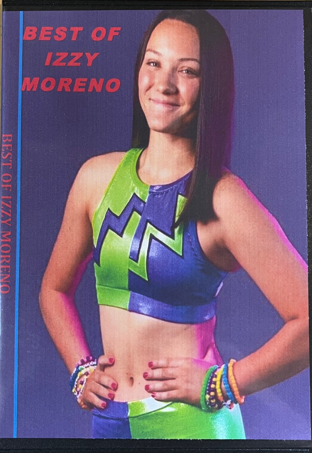 Best of Izzy Moreno Wrestling Dvd - Etsy