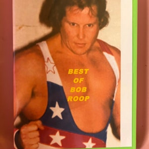 Best of Bob Roop Wrestling Dvd - Etsy