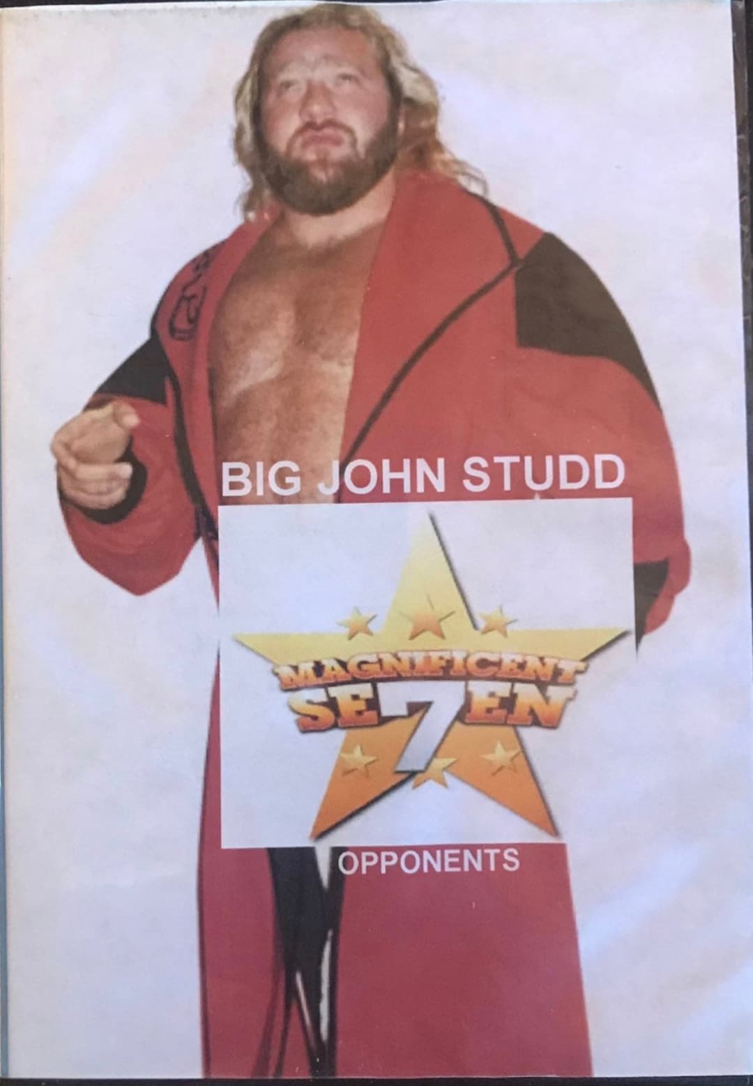 Big John Studd Magnificent 7 Opponents Wrestling Dvd Free Shipping - Etsy