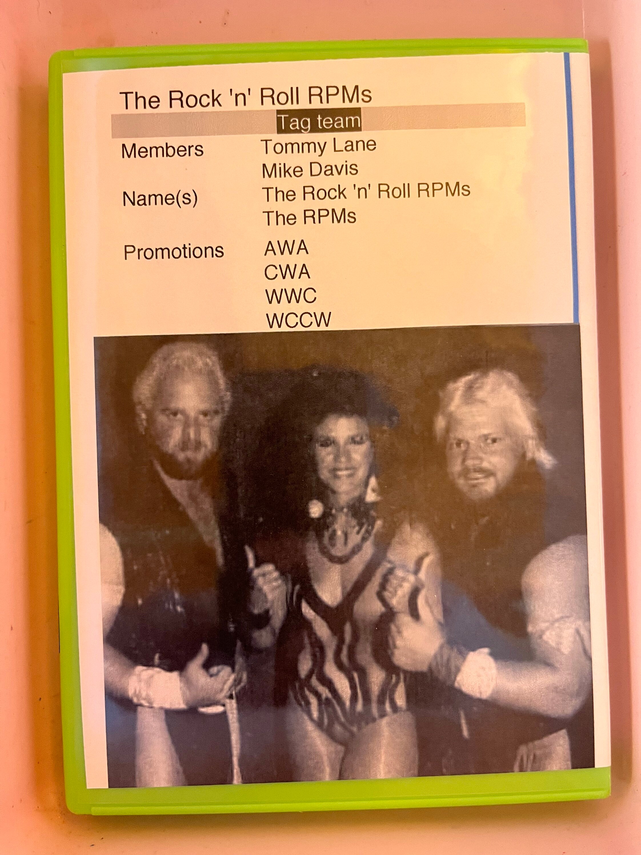 Best of the Rock N Roll RPMS Wrestling Dvd Free Shipping - Etsy Canada