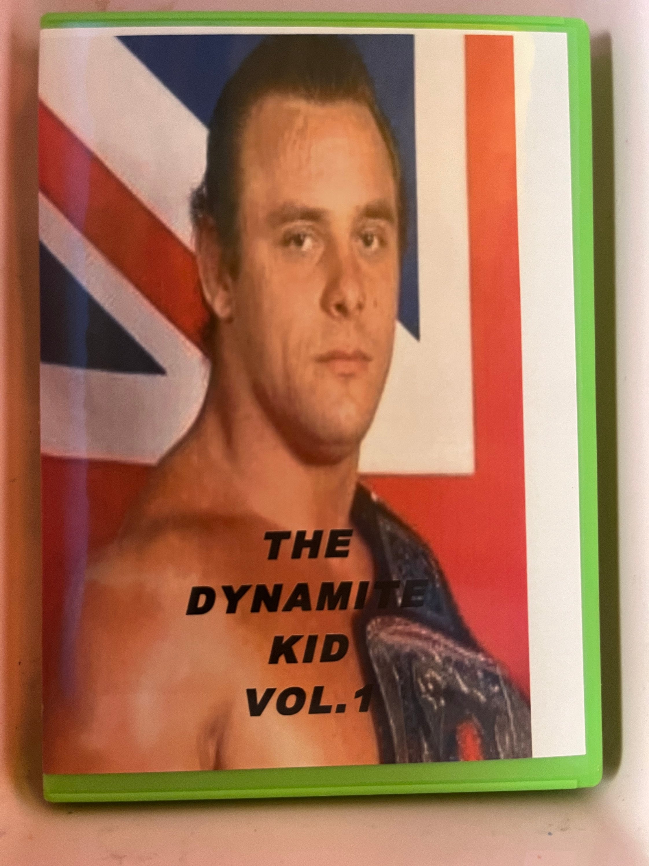 Best of the Dynamite Kid Wrestling Dvd Free Shipping - Etsy