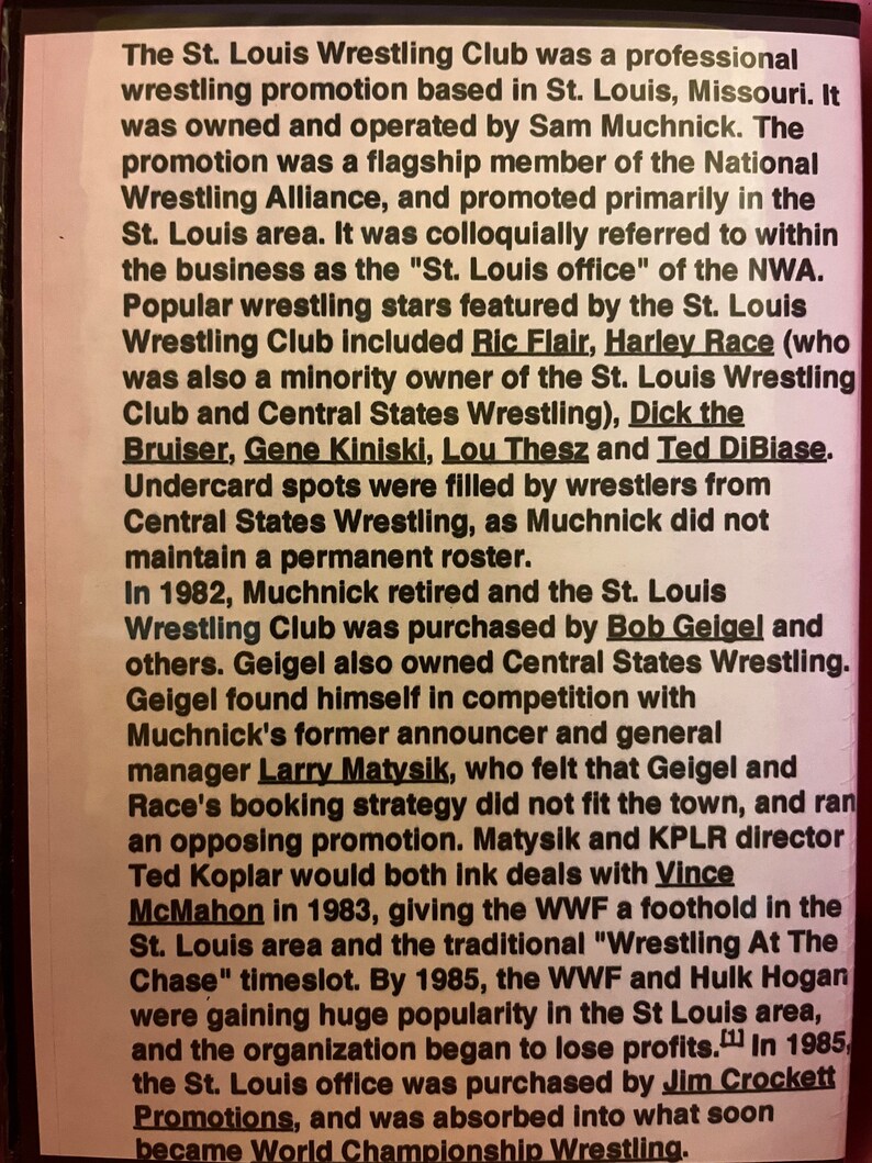 NWA Houston Wrestling Volume 12 Dvd FREE SHIPPING - Etsy