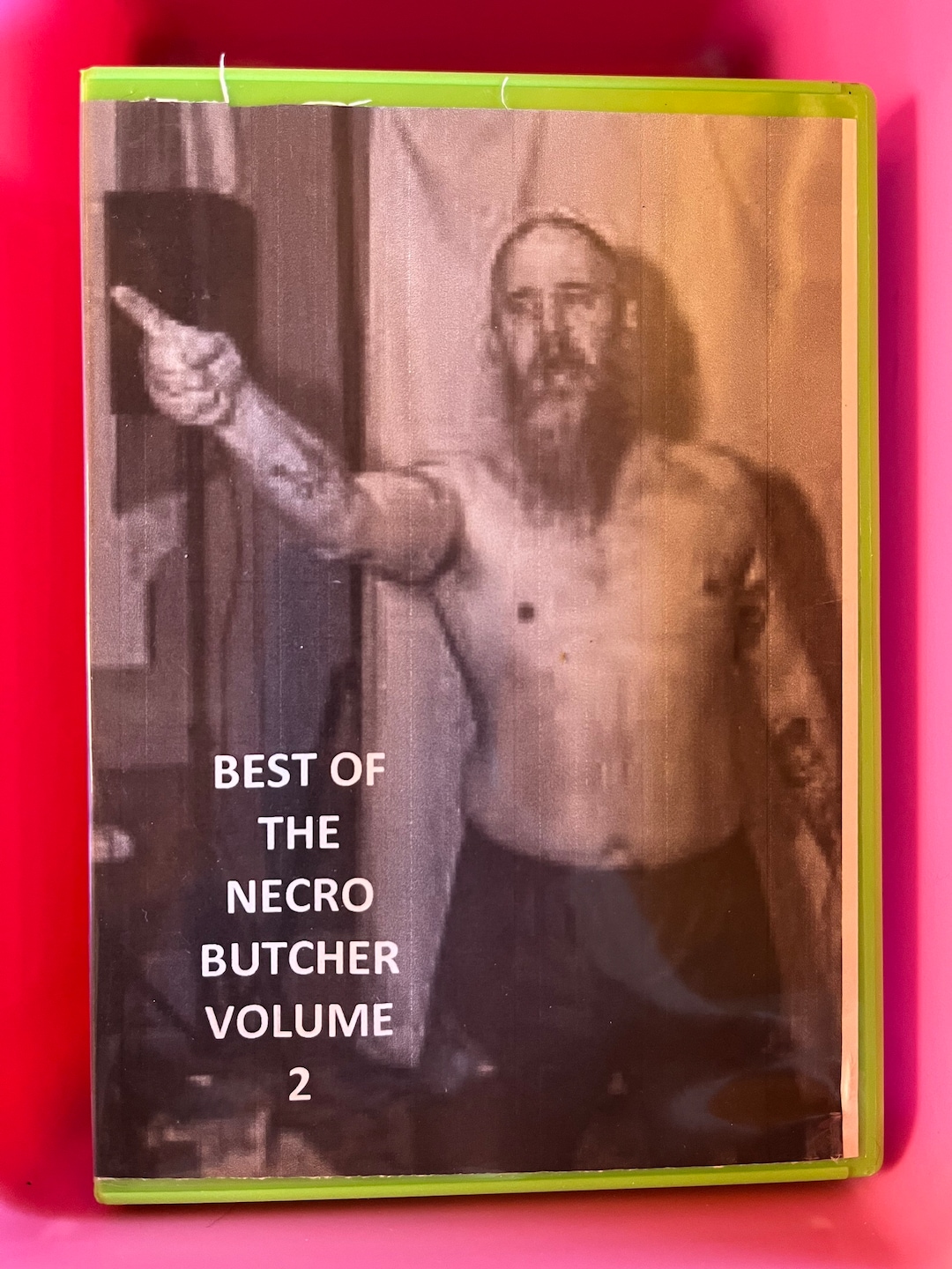 Best of Necro Butcher Volume 2 Wrestling Dvd Free Shipping - Etsy